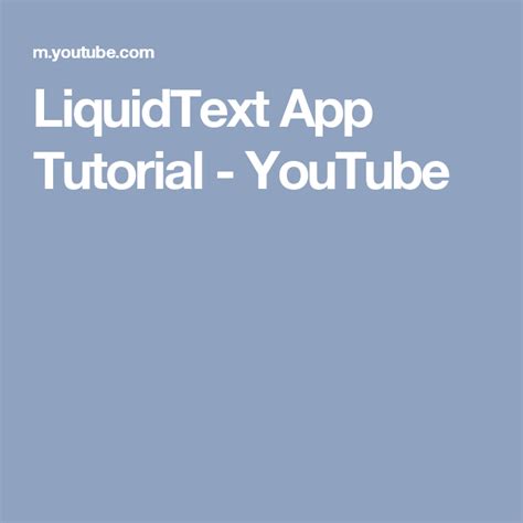 Image result for LiquidText Tutorial