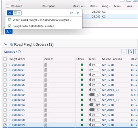 Image result for Create Freight Order in TM