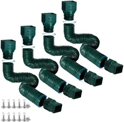 Image result for 4X6 Gutter Extensions