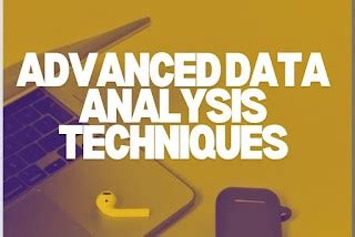 Image result for Advanced Data Analysis