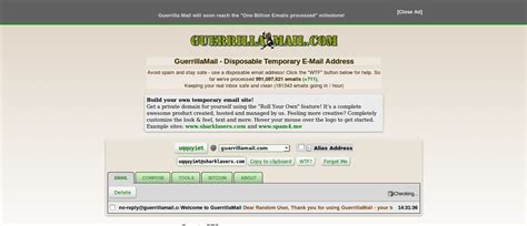 Image result for Guerrilla Mail Features