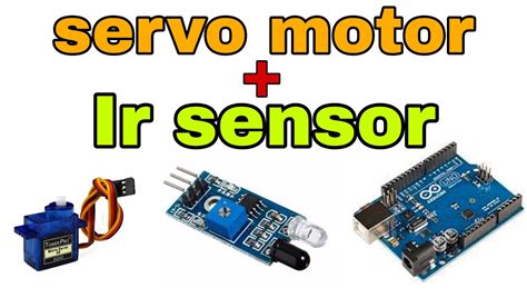 Image result for Arduino IR Sensor Servo