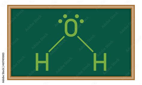 Image result for H2O Lewis Structure Molecular Geometry