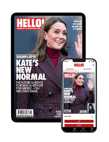 Subscribe to HELLO! Magazine | HELLO!