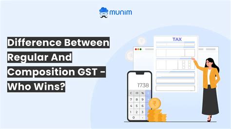 Image result for GST Regular and Composition Difference