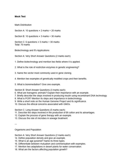 Image result for Mock Test Example