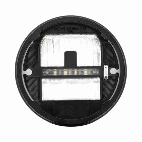 Image result for 7 Round LED Headlights