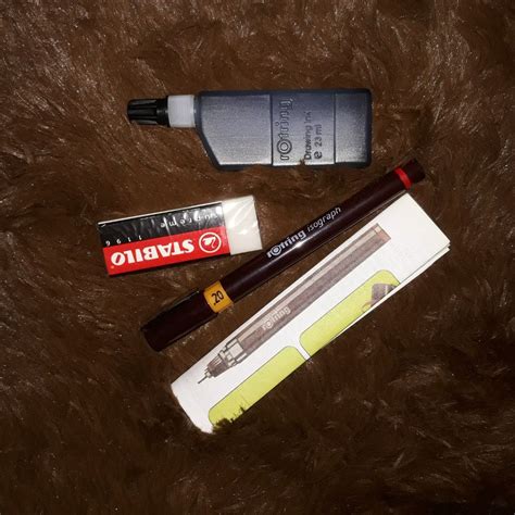 Image result for Rotring Isograph Ink