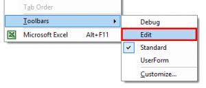 Image result for Comment Out Code VBA