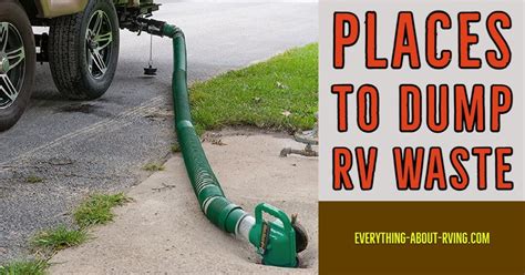 Image result for RV Waste Line Clean Out