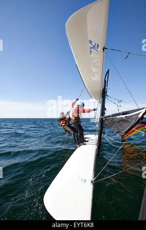 Image result for Catamaran Capsizing