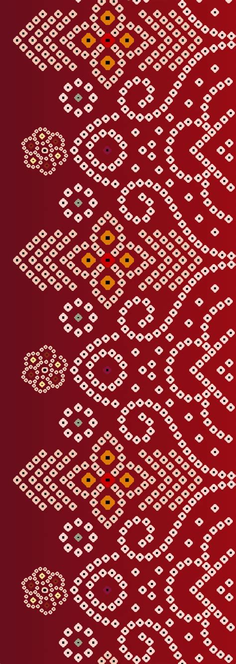 Image result for African Flower Motif Pattern