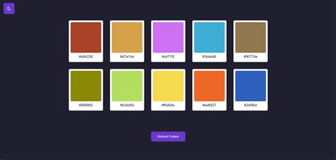 Image result for Random Color Palette Generator