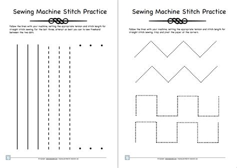 Image result for Student Worksheet to Thread a Sewing Machine