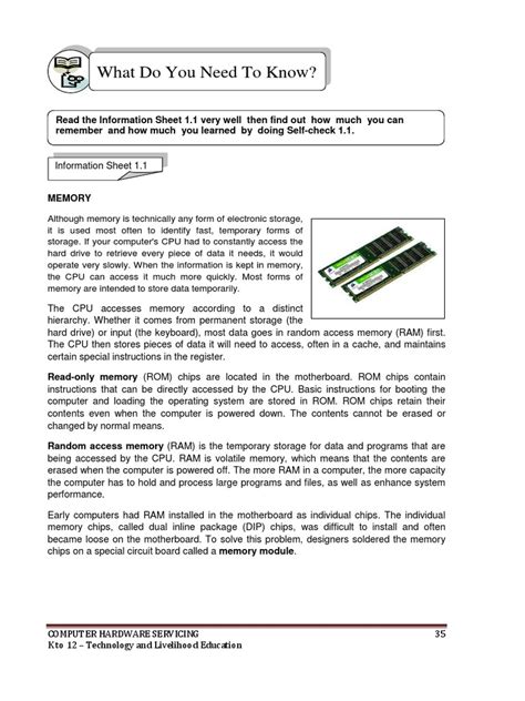 Understanding Computer Memory and Storage: A Comprehensive Guide to ...