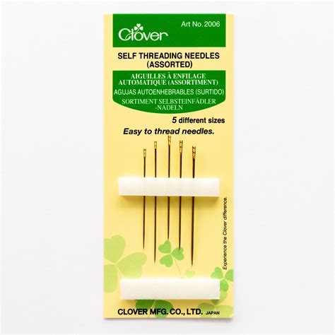 Image result for Self Threading Needles