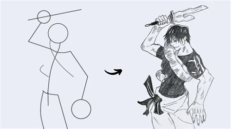 Image result for Stickman Body Tutorial