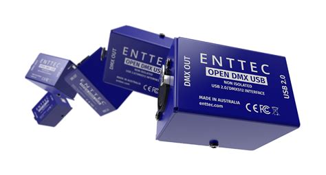 Image result for Enttec DMX USB Open