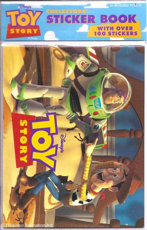 Toy Story Sticker Book - Toy Story Collectibles