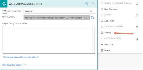 Image result for HTTP Trigger Power Automate
