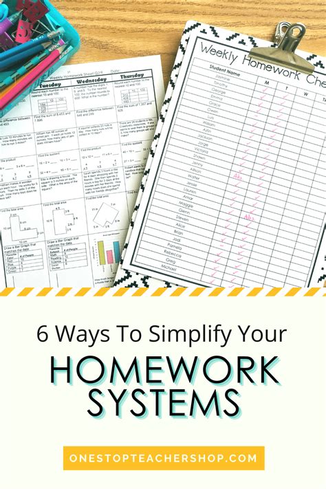 Image result for Homework Procedures