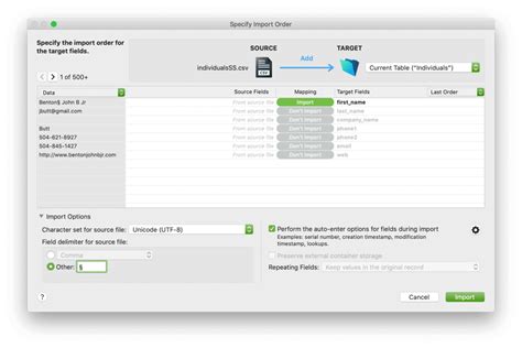 Image result for Import a Numbers File into Filmaker