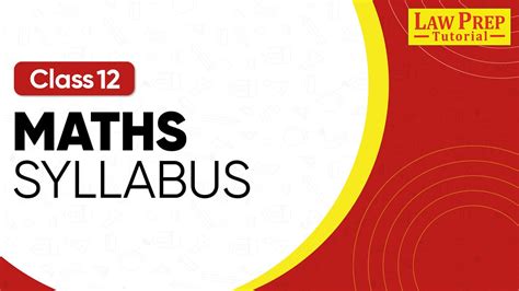 Image result for Class 12 Maths Syllabus