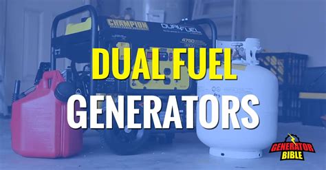 Image result for Dual Fuel Generators Comparison Chart