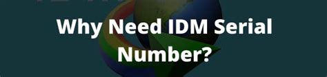 Image result for Update IDM Serial Number