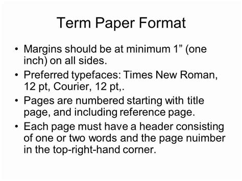 Image result for Term Paper