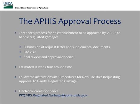 Image result for USDA-APHIS Regulated Garbage