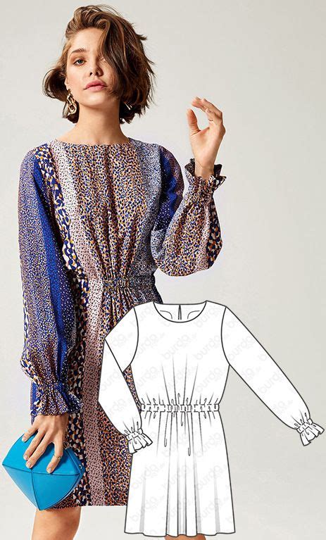Image result for Burda Style Sewing Patterns