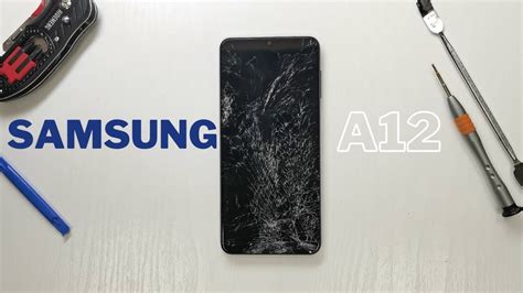 Image result for Samsung A12 Screen Repair Tutorial
