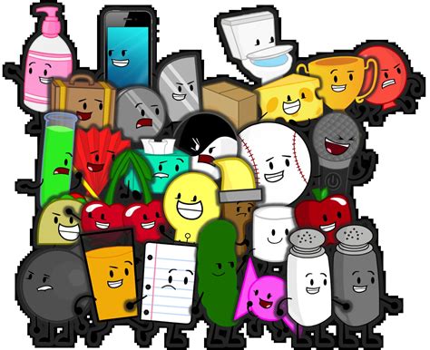 Image result for Inanimate Insanity Invitational Characters