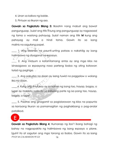 Image result for Grade 3 Module