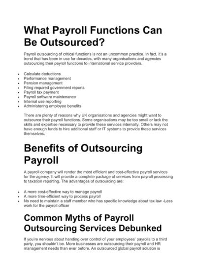 Image result for Payroll Functions