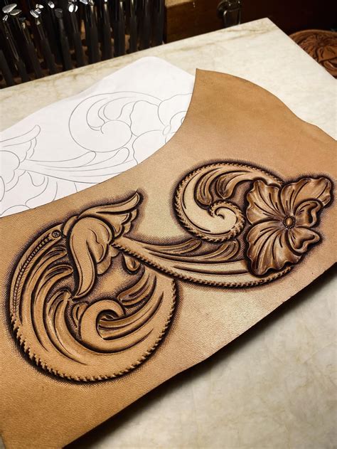 Image result for Springfield Leather Tooling Pattern