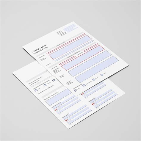 Image result for Change Order Process Form INDOT
