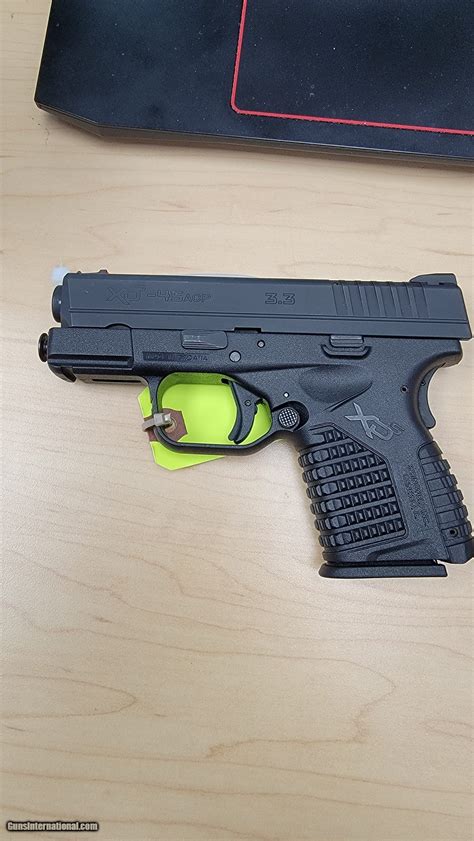 Image result for Springfield XDS 45ACP