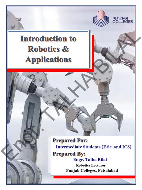 Image result for Introduction to Robotics Lecture