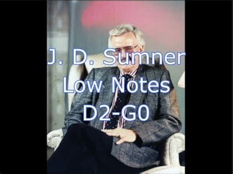 Image result for JD Summers Lowest Note