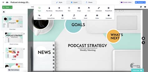 Image result for Using Prezi