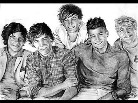 Image result for One Direction Simple Drawing
