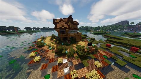 Image result for Minecraft Swamp Build Easy