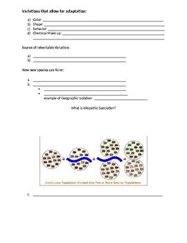 Image result for Evolution Guided Notes