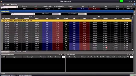 Image result for OptionStation Pro Tutorial