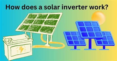 Image result for How Does a Solar Inverter Work