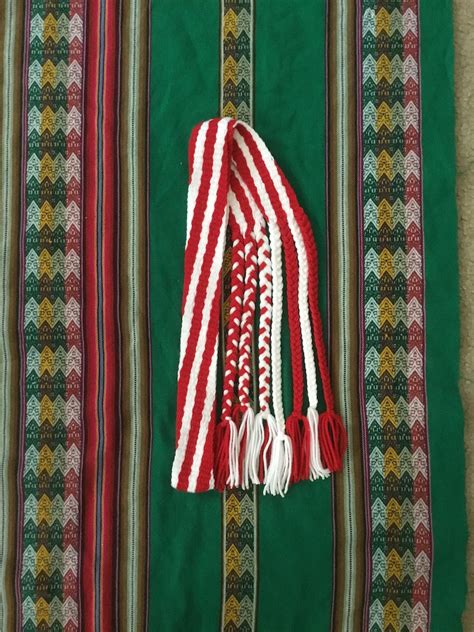 Image result for Cherokee Finger Weaving Patterns