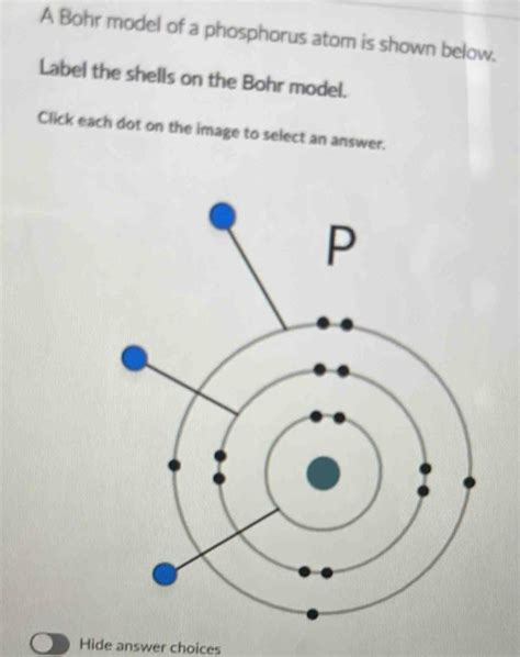 Image result for Bohr-Rutherford Model of Phosphorus