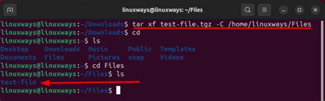 Image result for Tgz Files Extraction Using Command Line